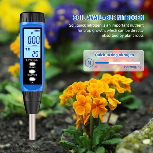 Generic Digital Soil Phosphorus Meter Soil Nutrient Tester @ Best Price ...