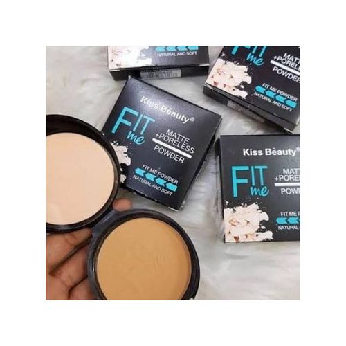 Kiss Beauty Fit Me! 24hr Matte+Poreless Compact Powder @ Best Price ...