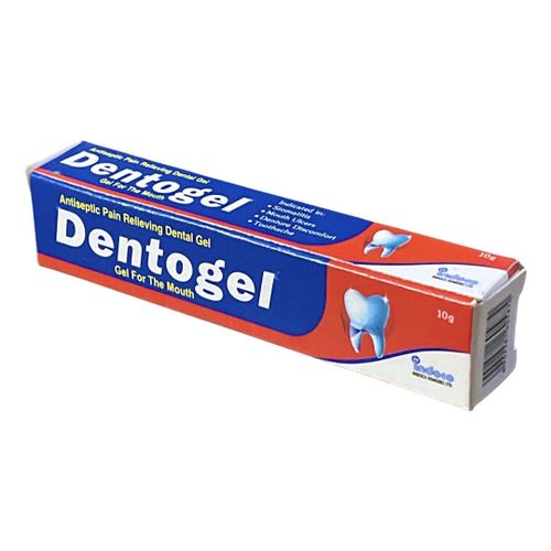 Dentogel Gel For The Mouth Mouth Ulcers Denture Discomfort Toothache
