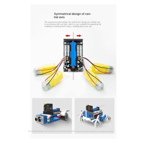 915 Generation For Bit Expansion Board Motor Servo Development Driver Board For Python 