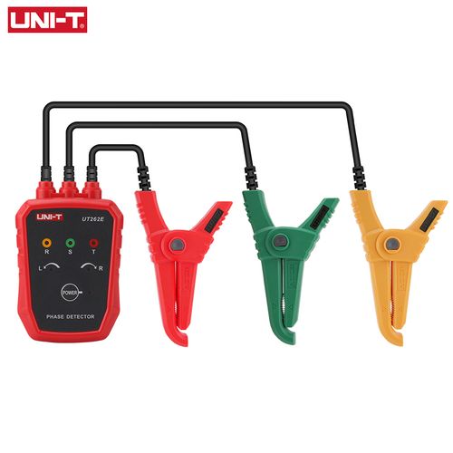Generic Uni T Non Contact Phase Detector Ut262e 3 Phase Rotation Tester