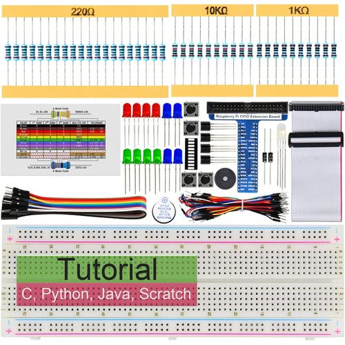 Freenove Basic Starter Kit For Raspberry Pi Raspberry Pi Not Included Best Price Online