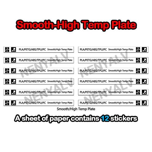 Generic bambu lab x1c build plate qr code For Bambu lab Third Party ...