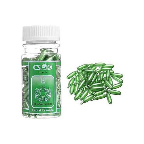 Csk 90 Pcs Facial Vitamin E Soft Gel Capsules @ Best Price Online ...