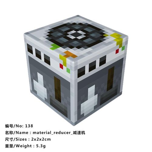 Generic No.4: Minecraft Magnetic Cube Building Blocks-2CM Six-Sided ...
