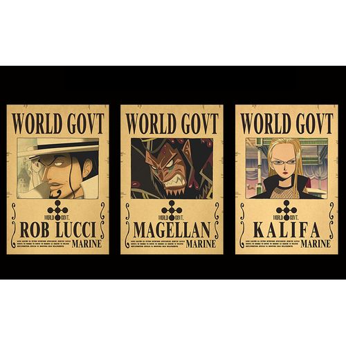 Generic A Full Set Of Anime One Piece New Reward Set Retro Kraft @ Best ...
