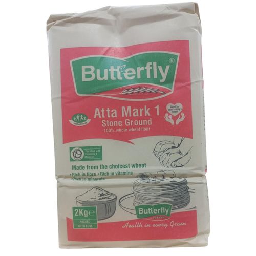 Butterfly ATTA MARK 1-Stone Ground Whole Wheat Flour -2kgs @ Best Price ...
