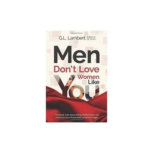 Jumia Books Men Don't Love Women Like You - G.L. Lambert (author of HO ...