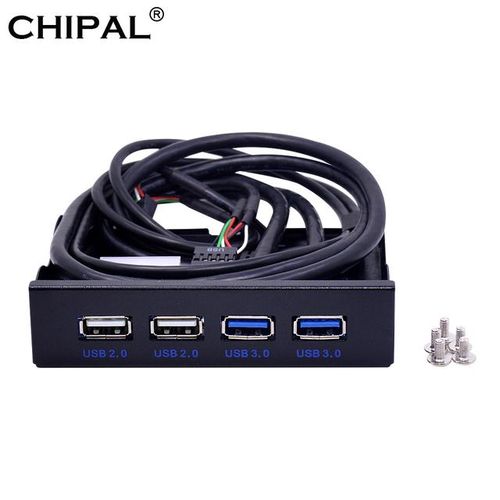 Generic Chipal Pc Desk 3.5 Inch Floppy Bay 4 Ports Usb 2.0 Usb 3.0 ...