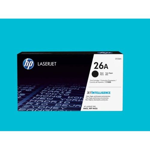 HP 26A Original Compatible Toner Cartridge – Black – High Yield – For ...
