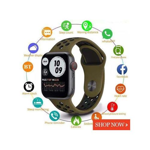 Generic Smartwatch Full Screen - For Android And IOS @ Best Price ...
