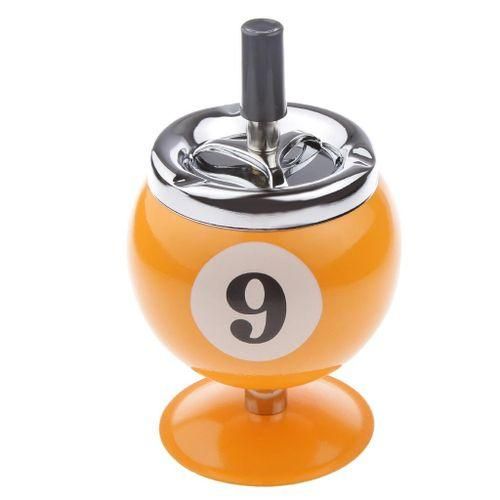 Generic Collectible Gift Aluminum Pool Billiard Ball Ashtray With Base ...