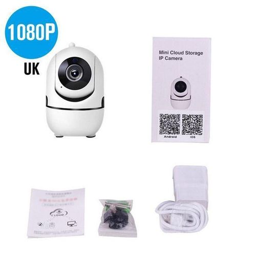 Generic 1080P Full HD Wireless IP Camera Wifi IP CCTV Camera Wifi Mini ...