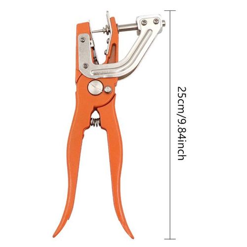 Generic Cattle Livestock Ear Tag Applicator Cutter For Cow Pig Sheep ...