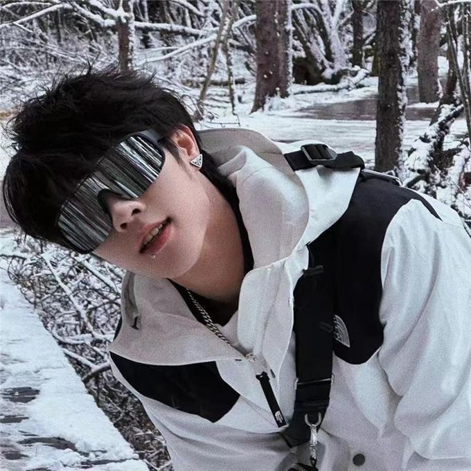 STY Men Sunglasses + Ice Silk Neck Gaiter Set Outdoor Goggles Ear ...
