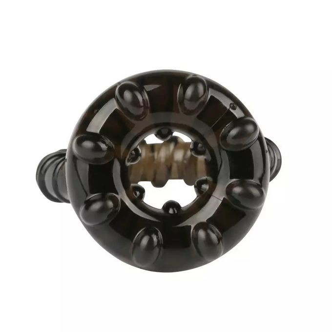 Fashion Elastic Cock Ring Prolonged Intercourse Scrotum Testicle ...