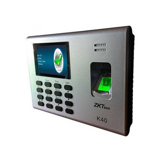 ZK Teco BIOMETRIC TIME ATTENDANCE TERMINAL,ZK TECO K40 @ Best Price ...