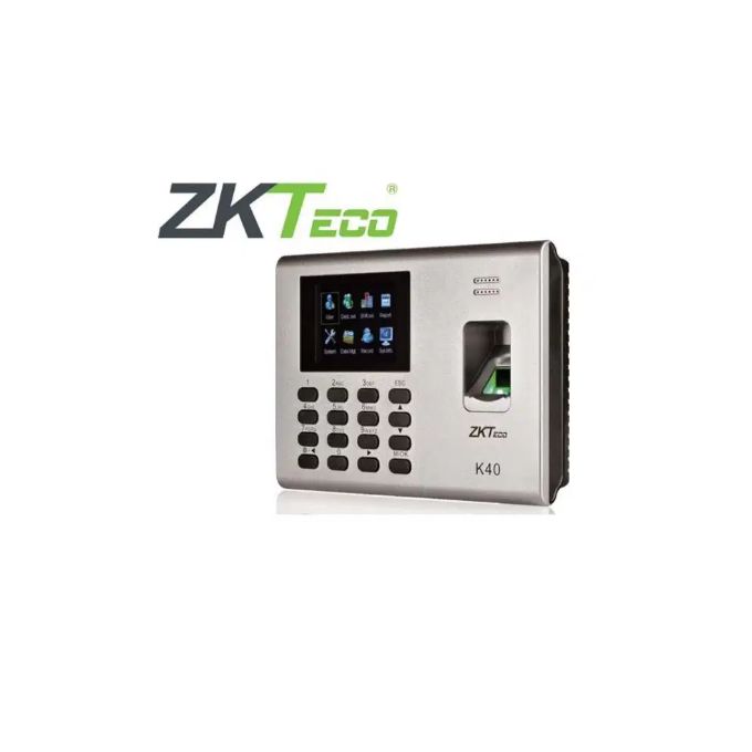 ZK Teco BIOMETRIC TIME ATTENDANCE TERMINAL,ZK TECO K40 @ Best Price ...