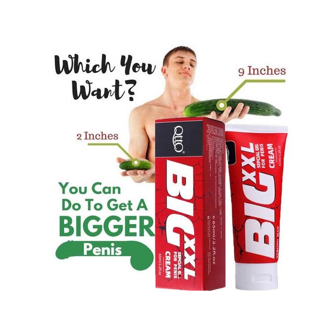 Otto Male Big Xxl Penis Enhancement Cream Gel Zhenduo Sex 56 Off