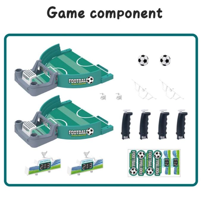 Generic Kids Table Football Game – Mini Indoor Soccer Set @ Best Price ...
