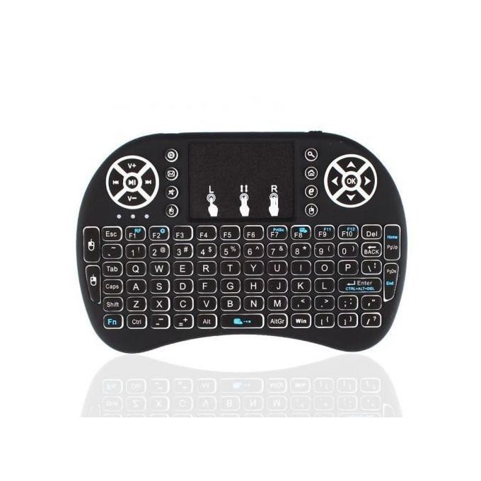 Generic Mini Keyboard With Mouse Touchpad And Backlight @ Best Price ...