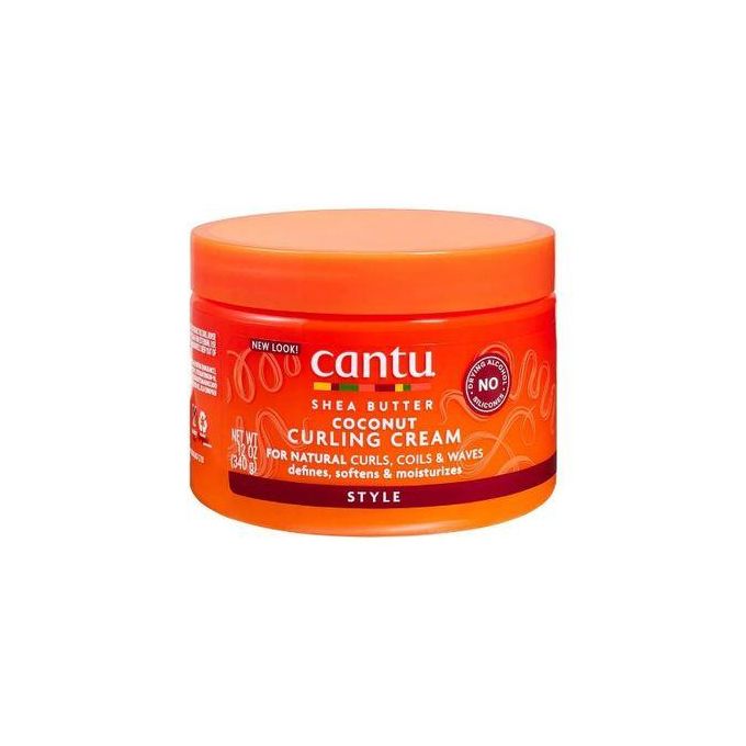 Cantu Cantu-Shea-Butter-Coconut-Curling-Cream-340g (Natural Curls ...