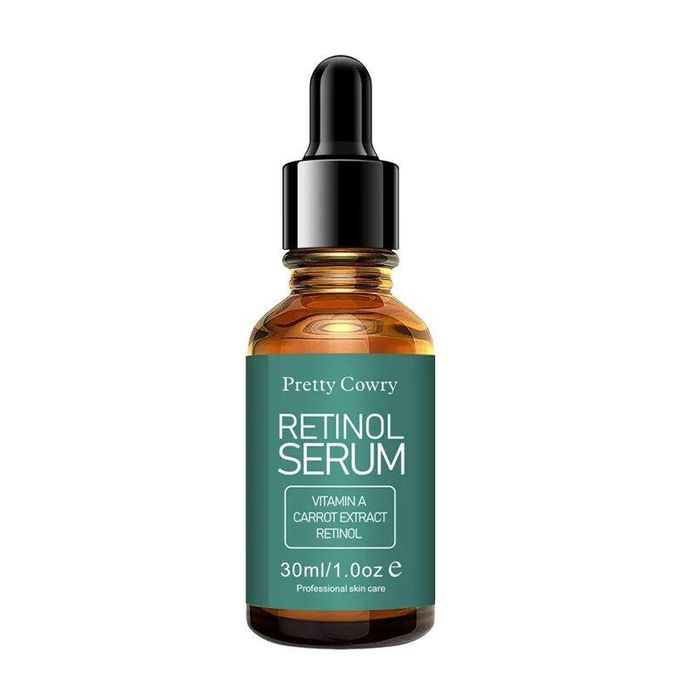 Pretty Cowry Retinol Serum Improves Skin Appearance Fade