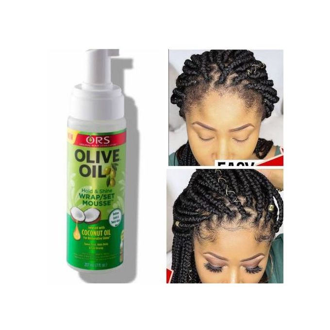 Ors Hold & Shine Wrap/ Set Mousse- Coconut Oil. @ Best Price Online ...