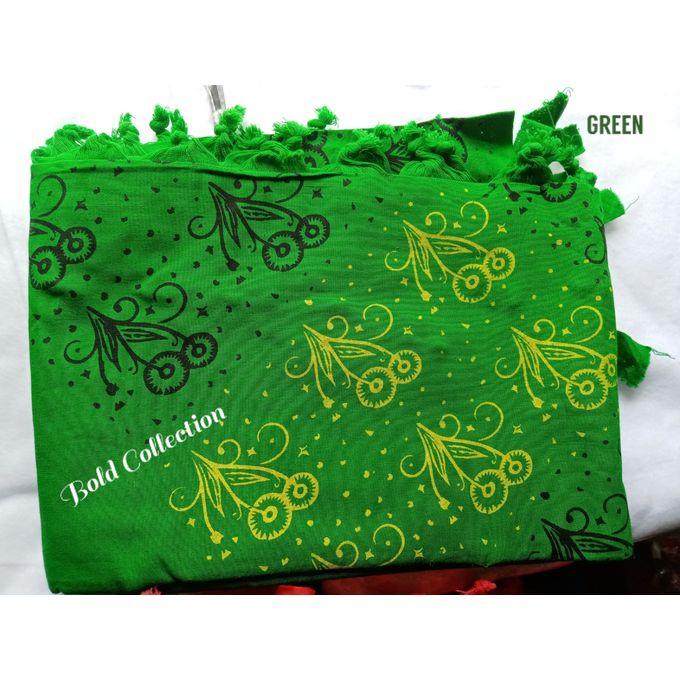 Fashion Beautiful Printed Pure Cotton Leso Multi-Purpose Kikoi @ Best ...