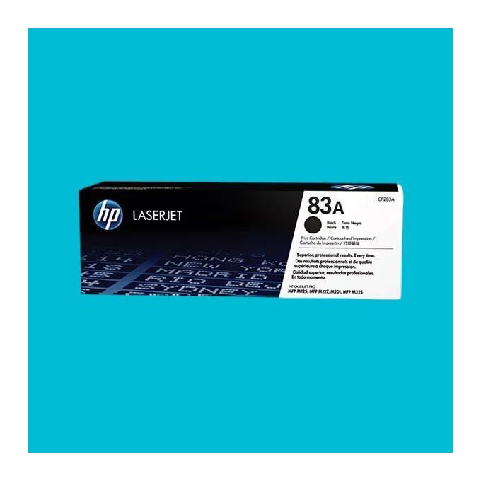 HP 83A Black Toner Cartridge , High-Yield Printer Cartridge for ...