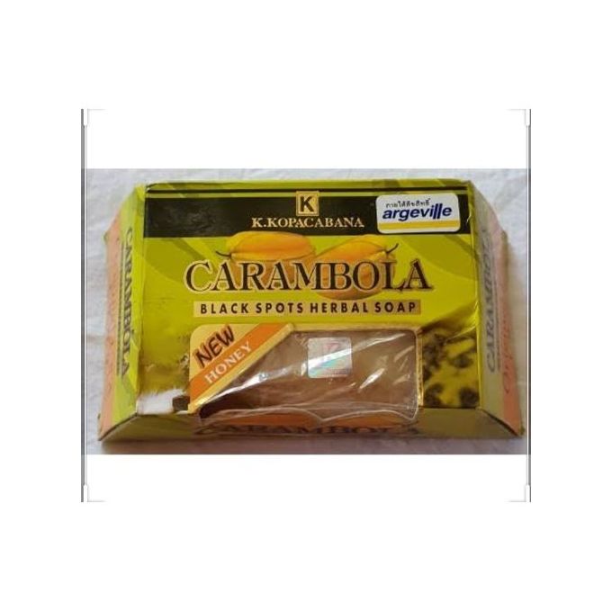 Carambola Black Spots Herbal Soap-Removes Pimples & Blackheads @ Best ...