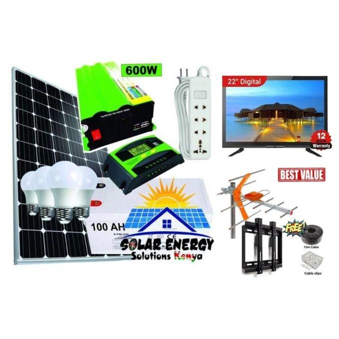 Solarmax 100 Watts Solar Panel Full Solar System All Weather Solar ...