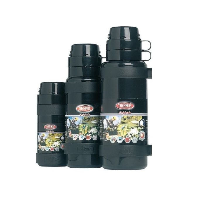 Thermos Flask Original Premier Glass Vacuum Insulated Flask @ Best ...