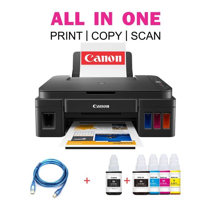 Canon PIXMA G2411-(Print, Copy, Scan)-Printer @ Best Price Online ...