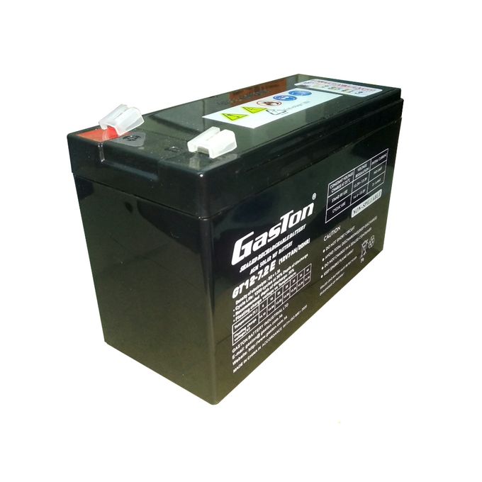 Gaston 12V 7.2Ah Rechargeable Sealed Lead Acid UPS Battery @ Best Price ...