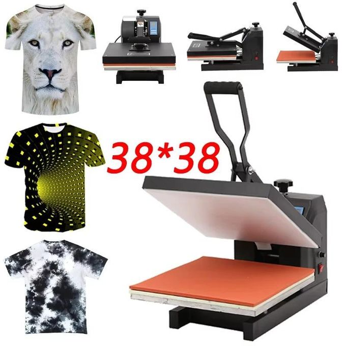 Combo Flatbed Heatpress A3 Size Heat Press 38x38 @ Best Price Online ...