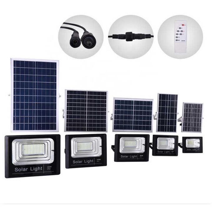 Solar Light 60W, 100W, 200W Solar Outdoor Lights Waterproof Bright ...