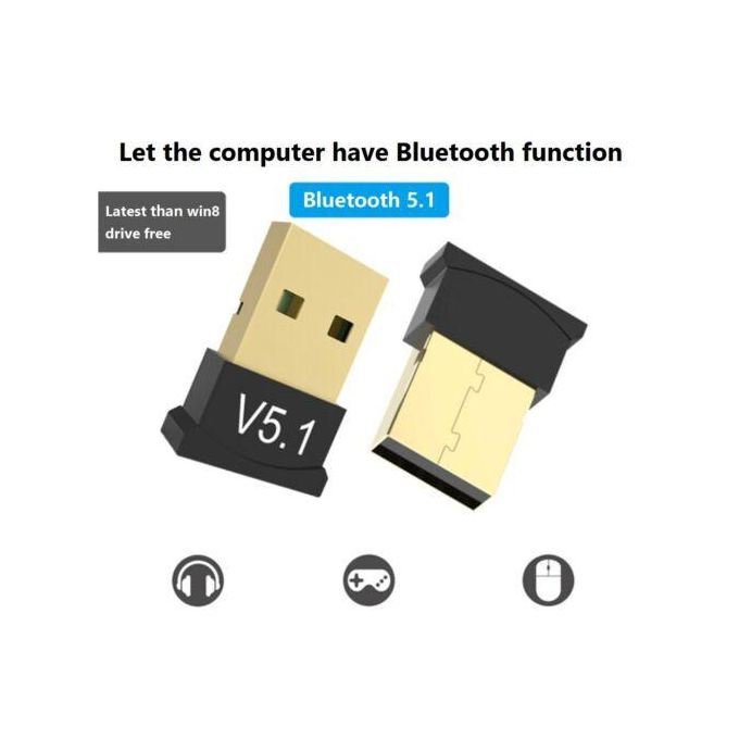 Generic USB Bluetooth Adapter Bluetooth Receiver Bluetooth Dongle For ...
