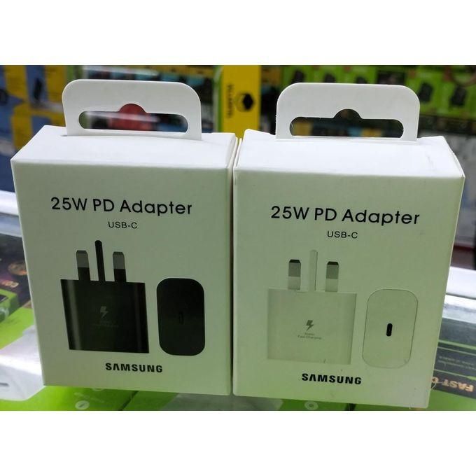 Samsung 25 W Fast Type C Charger 25w Usb C Adapter Best Price Online