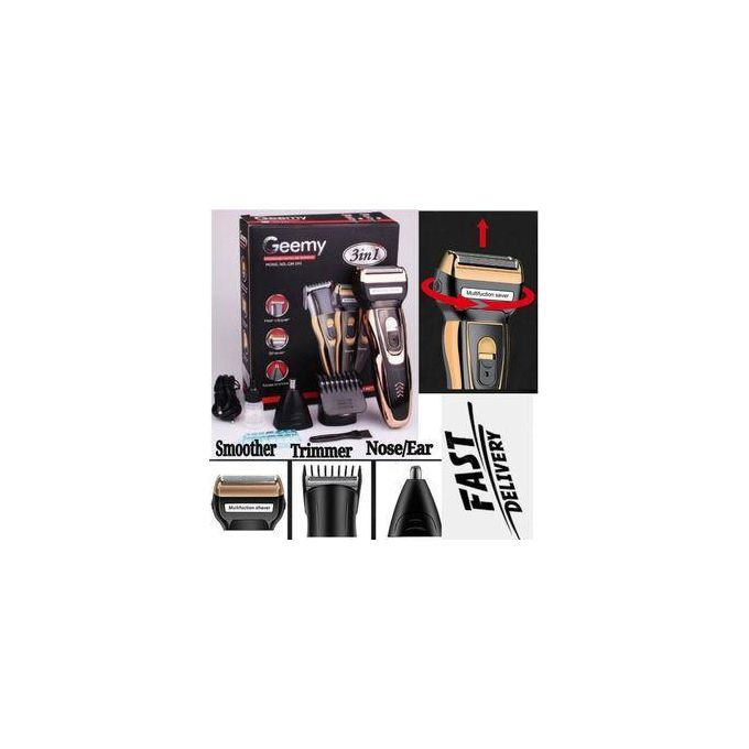 Geemy Affordable Barber Shaving Machine-Kinyozi // Shaver // Kinyozi ...