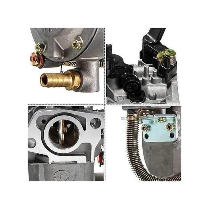 Generic Dual LPG/NG Fuel Carburetor For GX160 168F 1-6KW Water Pump ...