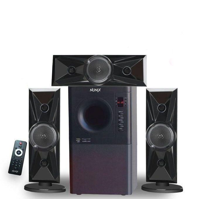 Nunix 3.1CH A60 Mini Home Theater System/ Sound System @ Best Price ...