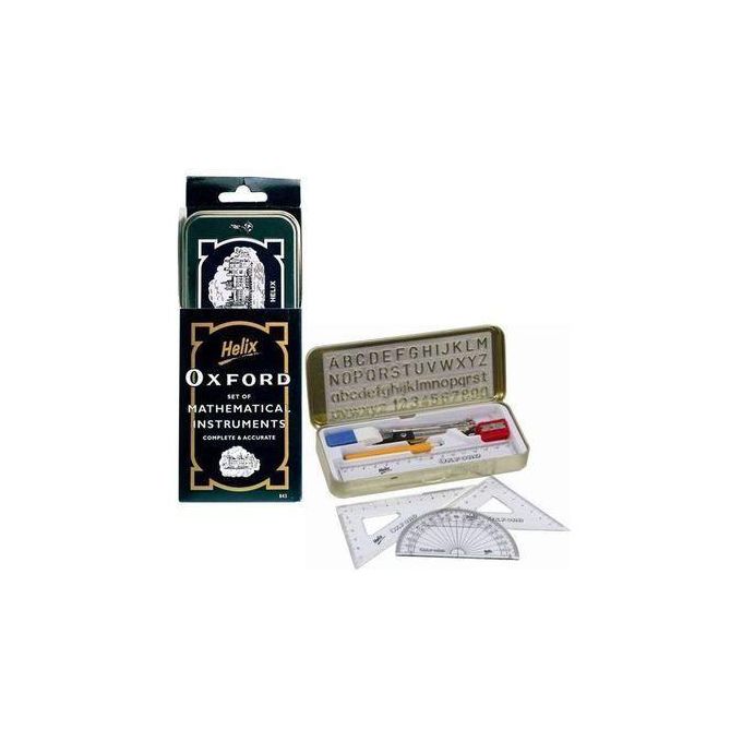 Helix Oxford School Mathematical Set/Geometrical Set @ Best Price ...