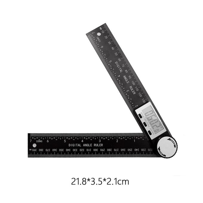 Generic Digital Angle Protractor Woodworking Black @ Best Price Online ...