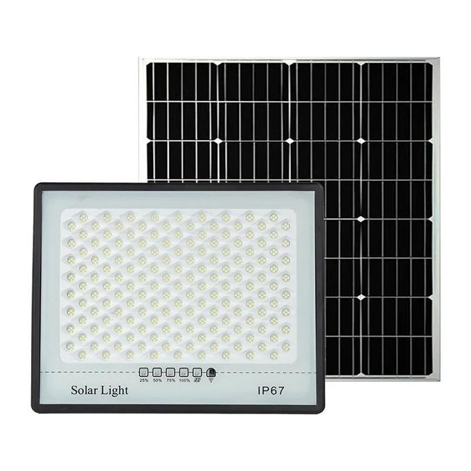 Solar Light 200Watts Solar Spotlight IP67 Waterproof Solar Led Light ...