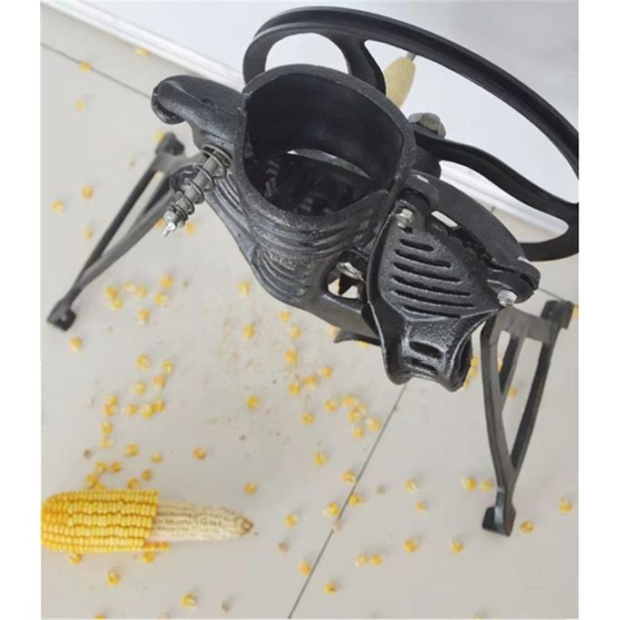Generic Hand Corn maize Thresher Machine Manual Sheller Hand Operated ...