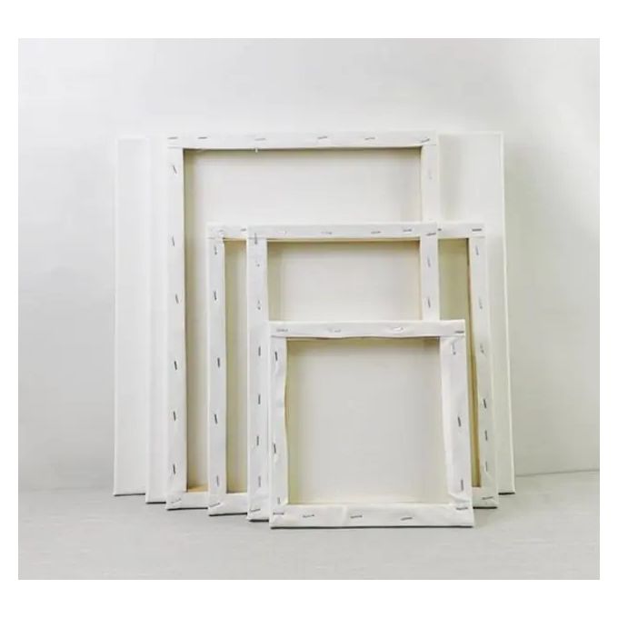 Generic Canvas Board Square Shapes - ( 20 x 20 CM, 30 x 30 CM, 40 x 40 ...