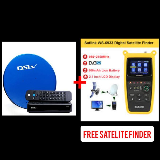 Dstv 6s HD Decoder + Dish Kit + 1M FAMILY +SATELITE FINDER @ Best Price ...