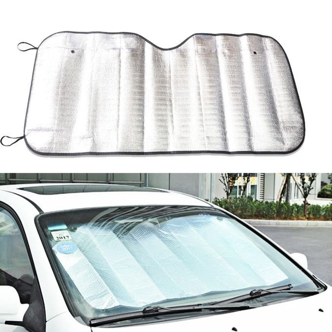 Generic Heat Reflective Universal Windscreen/Windshield Car Sun Shade ...