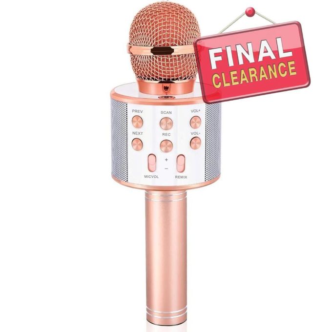 Generic Toys for Girls Age 5-12, Wireless Bluetooth Karaoke Microphone ...